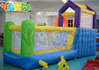 Inflatable Jumping Castle For Sale Combo Games With Slide CE Blower