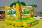 Happy Jungle Commercial Inflatable Bouncers Mini Bouncy Castle For Amusement Park