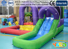 420D Nylon Inflatable Mini Residential Inflatable Water Slides Home Use