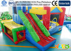 Kids Party Indoor Outdoor Inflatable Bounce House Moonwalk Jumping Fire-Resistant