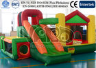 Kids Birthday Party Gift Inflatable Bounce House Jumping Castle With Happy Hop