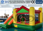 Kids Birthday Party Gift Inflatable Bounce House Jumping Castle With Happy Hop