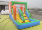 Outdoor Inflatable Backyard Pool Water Slide Climbing Fire-Resistant