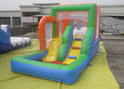 Outdoor Inflatable Backyard Pool Water Slide Climbing Fire-Resistant
