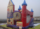 Children Inflatable Combo , The Princess Inflatable Bouncer With Slide