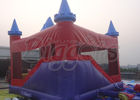 Children Inflatable Combo , The Princess Inflatable Bouncer With Slide