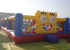 Waterproof Inflatable Fun City Inflatable Playground Outdoor Playground For Kids