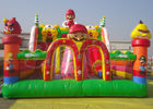 Backyard Inflatable Kids Fun City , Inflatable Playground Sunray Playgrounds