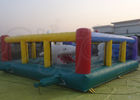 Ocean Theme Giant Inflatable Amusement Park / Inflatable Combo For Adults