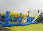 PVC Sinking Titanic Inflatable Combo Commercial Inflatable Bouncer With EN-14960
