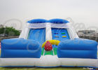 Commercial Kids Inflatable Slides With Dry Slides For Outdoor Playground
