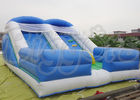 Commercial Kids Inflatable Slides With Dry Slides For Outdoor Playground