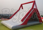 Inflatable Water Game Floating Water Slide PVC For Inflatable Park