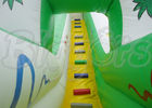 0.55MM PVC Huge Tiger Kids Inflatable Slides For Playground With Durable Vinyl