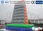 Advertisement Black Inflatable Climbing Wall Large Custom For Adult