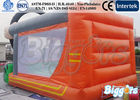 Car Racer Bounce House Excellent Commercial Inflatable Bouncers Inflatable Jumper With Blower
