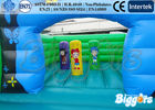 Commercial Inflatable Bouncers PVC Mushroom Inflatable Fun House Kids Bounce House Outdoor