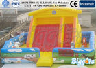 Customized Inflatable Fun House Giant Inflatable Playground Farm Theme