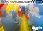 Customized Inflatable Fun House Giant Inflatable Playground Farm Theme