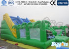 Commercial Inflatable Games Fun City Water Park , Inflatable Playground Rentals