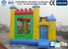 Commercial Inflatable Children Slide 18oz 0.55mm PVC Tarpaulin With Bouncer