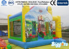 Cars Theme Inflatable Combo For Birthday Party Rental Backyard Game