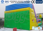 Inflatable Trampoline Kids Inflatable Slides Animal Inflatable Double Lane Slip Slide