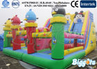 Inflatable Trampoline Kids Inflatable Slides Animal Inflatable Double Lane Slip Slide