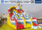 Double Lane Kids Inflatable Slides For Children Funny Inflatable Slide Inflatable