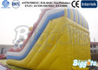 Double Lane Kids Inflatable Slides For Children Funny Inflatable Slide Inflatable