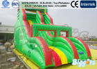 Giant Kids Inflatable Slides Commercial Rental Business Inflatable Bouncy Slide With PVC