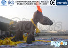 Popular Inflatable Advertising Model Reindeer Rudolph Air Cartoon