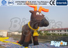 Popular Inflatable Advertising Model Reindeer Rudolph Air Cartoon