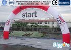 Custom Bold Inflatable Sport Arch Archway For Start And Finnish