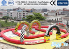Inflatable Race Track For Cars , Inflatable Air Track , Inflatable Sport Games