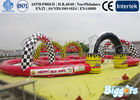 Inflatable Race Track For Cars , Inflatable Air Track , Inflatable Sport Games