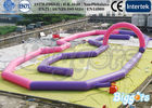 Popular Inflatable Sport Games Inflatable Race Track / Inflatable Race Tunnel For Cars