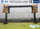Fire-resistant Advertising Inflatable Arch Waterproof Silkscreen / Digital Printing