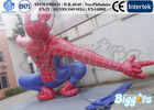 Lively inflatable advertising balloons Spiderman Famous Character For Exhibition Activity