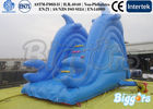 Commercial Inflatable Floating Dolphin Water Slide Water Park For Kid Amusement