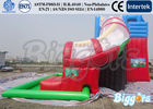 Giant Inflatable Water Slide Swimming Pool Combo Games For Children and Adults