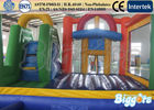 Bubble Inflatable Combo Bouncing Castle Jumping Games With ASTM F963 Proved