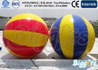 Multicolor Inflatable Beach Ball Water Game 0.88mm durable PVC For Adults and Kids