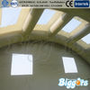 Unique Design Clear Inflatable Army Tent Outdoor Camping House with Clear PVC