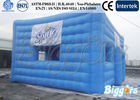 Commercial Inflatable Outdoor Tent Air Cube Tent with Windows and Door