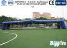 Giant Custom Outdoor Inflatable Yard Tent Football with Enough Air Blowers