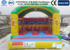 Children Playground Commercial Inflatable Bouncers With Free Air Blower