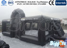 Kid's Inflatable Sports Games Inflatable Football field with Black PVC Vinyl