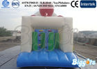 Commercial Inflatable Bouncer Slide 0.55MM PVC Tarpauline Vinyl For Family