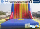 Inflatable Sticky Wall with Bouncer For Outdoor Inflatable Sport Games